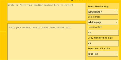 Making Digital Feel Personal How To Convert Typed Text Into Handwritten Notes English Saga