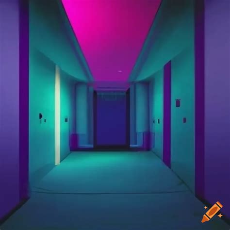 Liminal Space With Surreal Dreamcore Colors And Ps1 Graphics On Craiyon