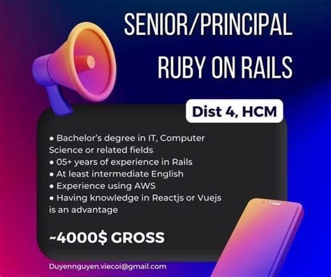 Duyen Nguyen On Linkedin Dist 4 Hcmc Ruby On Rails Engineer Upto