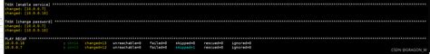 ansible自动化部署及web服务器 ansible 批量部署web服务原理 csdn博客