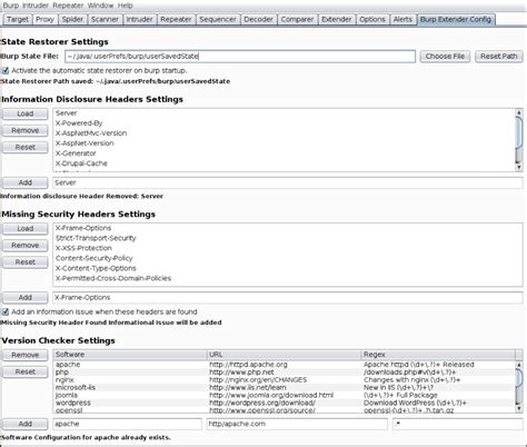 Burp Extension Portcullis Labs