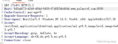 Polardand；n Ctf Web方向 中等polarctf Web 解题polarctf 注入 Csdn博客