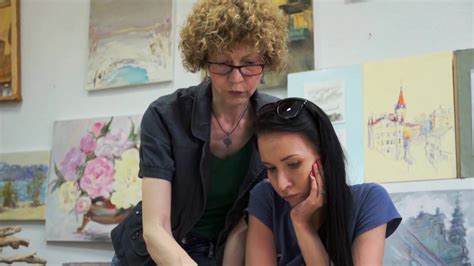 Мастер класс по рисованию пейзажа мягкими материалами Youtube