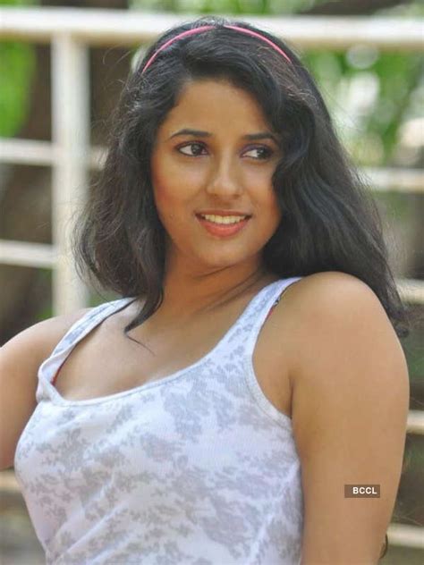 Sravya Reddy Looks Cute In A Sexy Dress During A Photoshoot