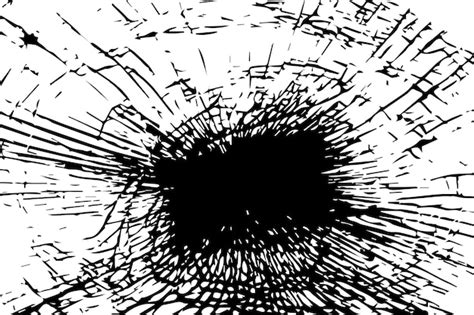 Premium Vector Broken Mirror Like Grunge Texture