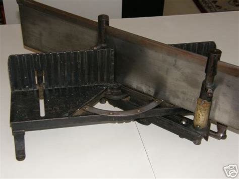 Antique Millers Falls Langdon Mitre Box 24822851
