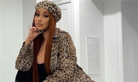 Cardi B Says Shes Tormented By Pervert Ghost