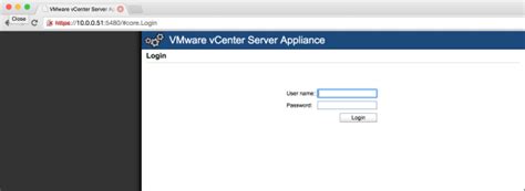 VMware VCSA SSL Certificate Verification Failed