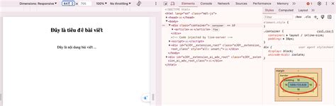 Css Container Queries Để Responsive 1 Website Hoàn Hảo