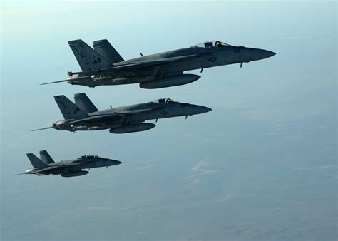 Us Aircraft Shoots Down A Syrian Government Jet Over Northern Syria