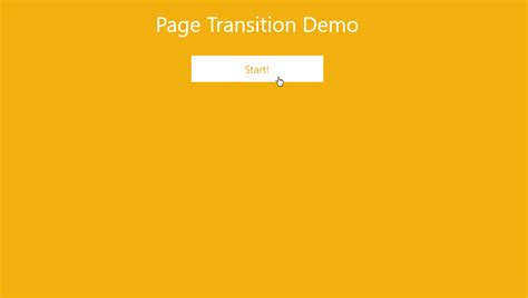 page transition css transitional web design