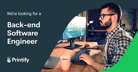 Printify On Linkedin Back End Software Engineer Multiple Teams