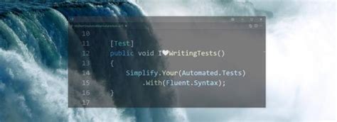 Jean Marc Vogel On Linkedin Simplify Your Automated Tests With Fluent Syntax Noser Blog