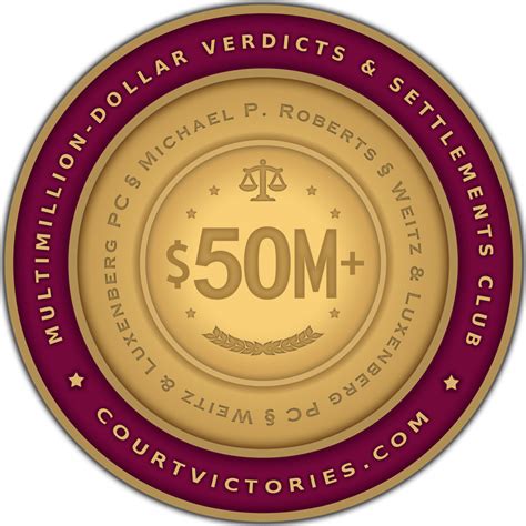 Michael P Roberts Partner Mesothelioma And Asbestos Weitz And Luxenberg