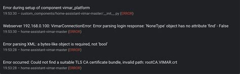 Vimar By Me By Web Integration Page 7 Third Party Integrations Home Assistant Community
