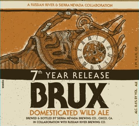 Brux (7th Year Release) - Sierra Nevada Brewing Co. - Untappd