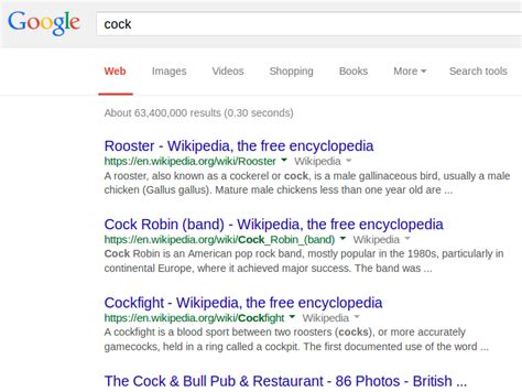 Disable Bing Safesearch