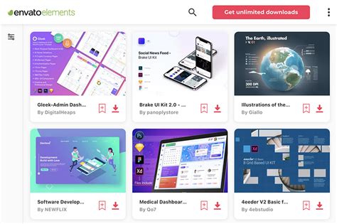 Adobe XD Templates To Help You Design Faster And Smarter Envato Tuts