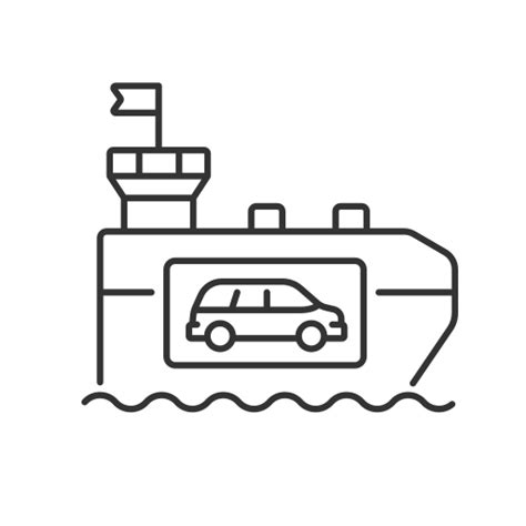 Logistic Generic Outline Icon