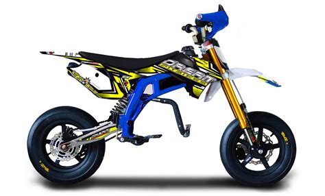 Speed Clubsport 12 Motard Rolling Chassis