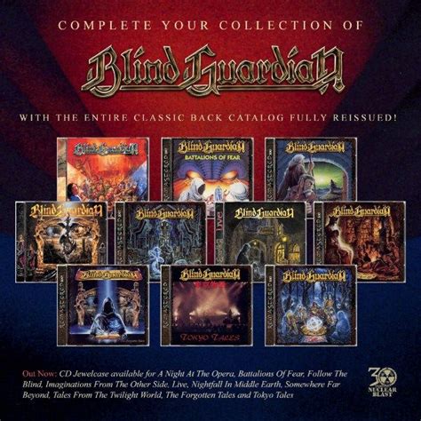 Blind Guardian A Night At The Opera
