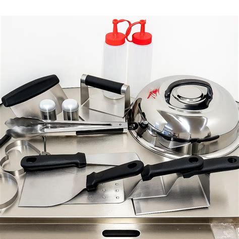 Bgp Griddle Accessories Kit Bbq Grill People