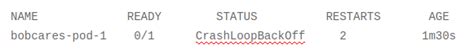 All About Crashloopbackoff Kubernetes Error