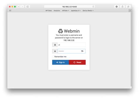 Webmin Beheer Je Raspberry Pi Vanuit Een Webbrowser • Raspberrytipsnl