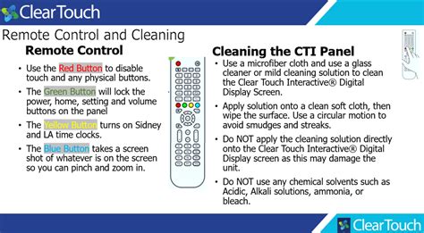 ClearTouch Resources District