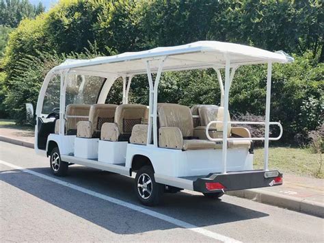 豪华座椅观光车 湖北中宜智达电动车