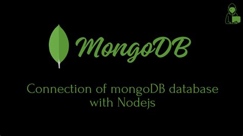 Nitin Soni नितिन सोनी On Linkedin How To Do Database Connection In Nodejs Using Mongodb And