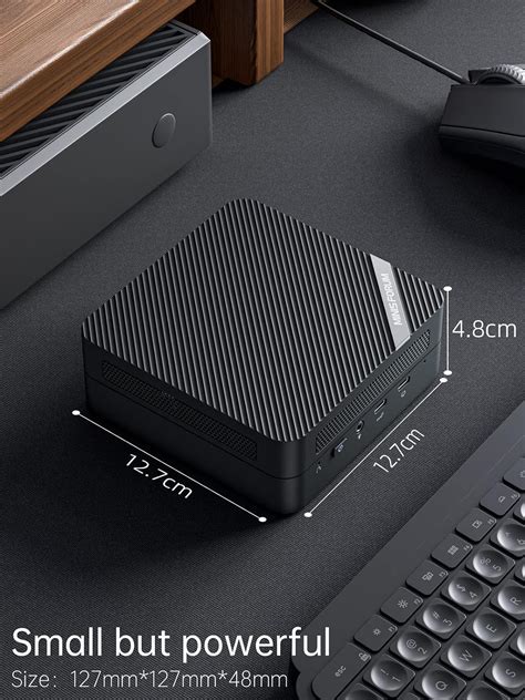 MINISFORUM UM Mini PC Barebone Review Mini PC Reviewer