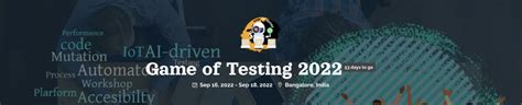 join us on september 17 to learn about the future of test automation