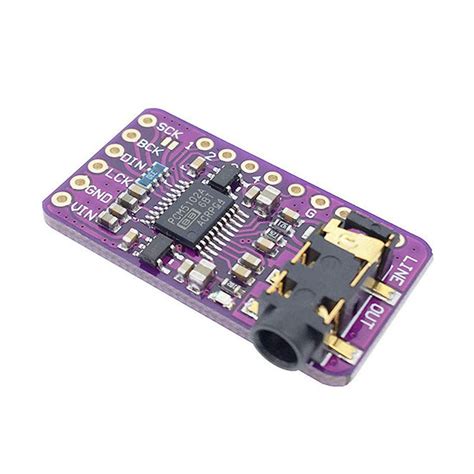 Hiletgo Pcm5102 I2s Iis Lossless Digital Audio Dac Decoder Module