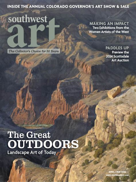 Southwest Art 0405 2024 Download Pdf Magazines Magazines Commumity