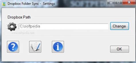 dropbox folder sync download softpedia