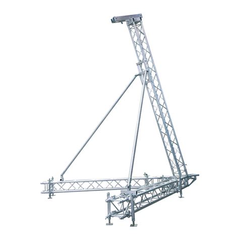 Line Array PA Speaker Array Tower Lift Speaker Truss For Sound Audio System Speaker Truss And
