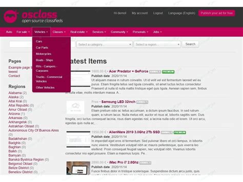 Repurpose Osclass Theme Osclass Themes Osclasspoint