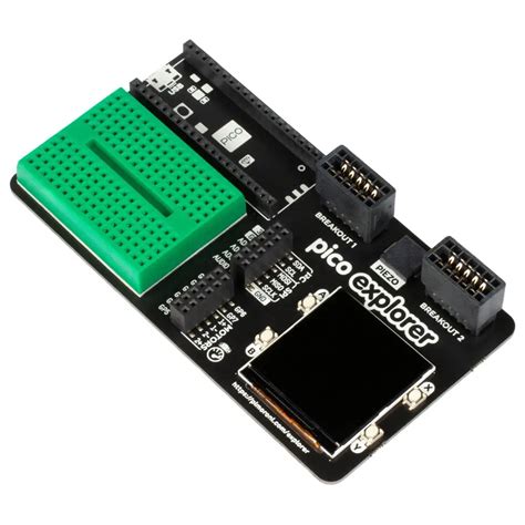 Base For Pico Explorer Makerflint