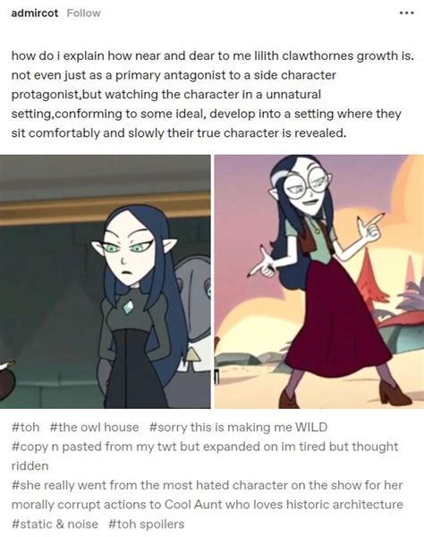 Lilith Clawthorne Owl House Owl Funny Owls