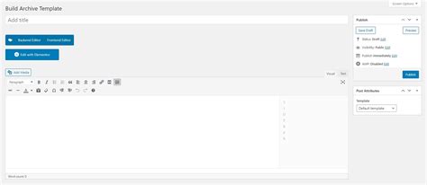 Custom Archive Template Jegtheme Support And Documentation