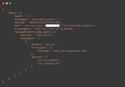 how to backup and restore eks cluster using velero