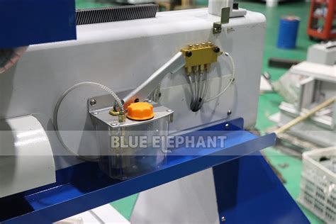 Small Mini Axis Wood CNC Machine Blue Elephant CNC Machinery