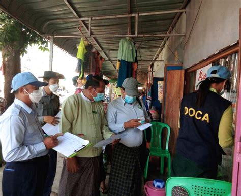 ရေကြည်မြို့နယ်တွင် သောက်သုံးရန်မသင့်သည့် ဆေးဝါးများ ရောင်းချခြင်းရှိ မရှိနှင့် ကုန်အညွှန်း အမှတ