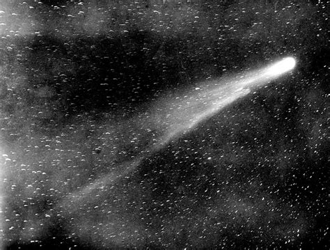 Earth Passed Through The Tail Of Halleys Comet On May 19 1910 Our