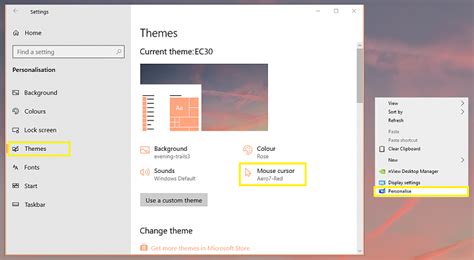 Custom Cursors Solved Windows 10 Forums