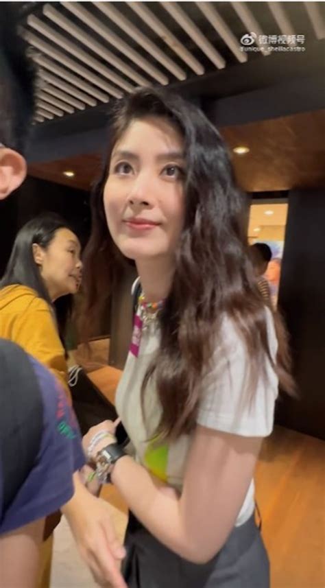 你敢相信嗎？路人鏡頭下的陳慧琳 50歲真實狀態太誇張 娛樂 中時新聞網