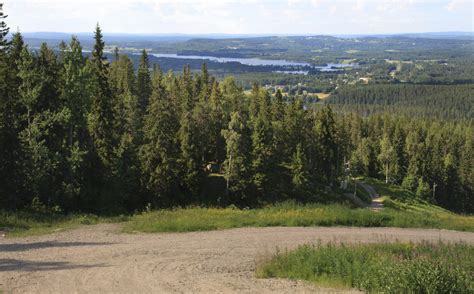 Kuva Kaunis Kesäinen Maisema Vuokatin Huipulta Visual Finland