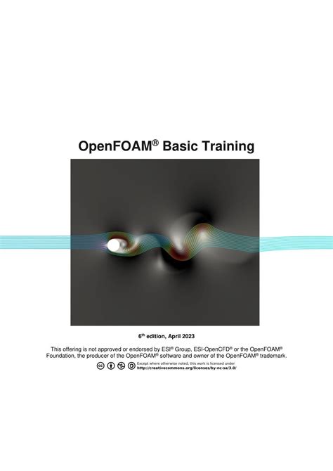 openfoam basic training engineering fluid dynamics