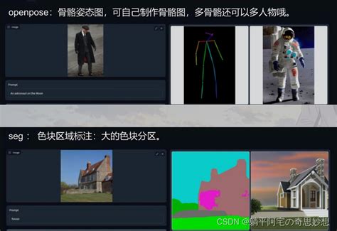 进阶 AI绘画里你必须要知道的controlnet模型使用方法 CSDN博客